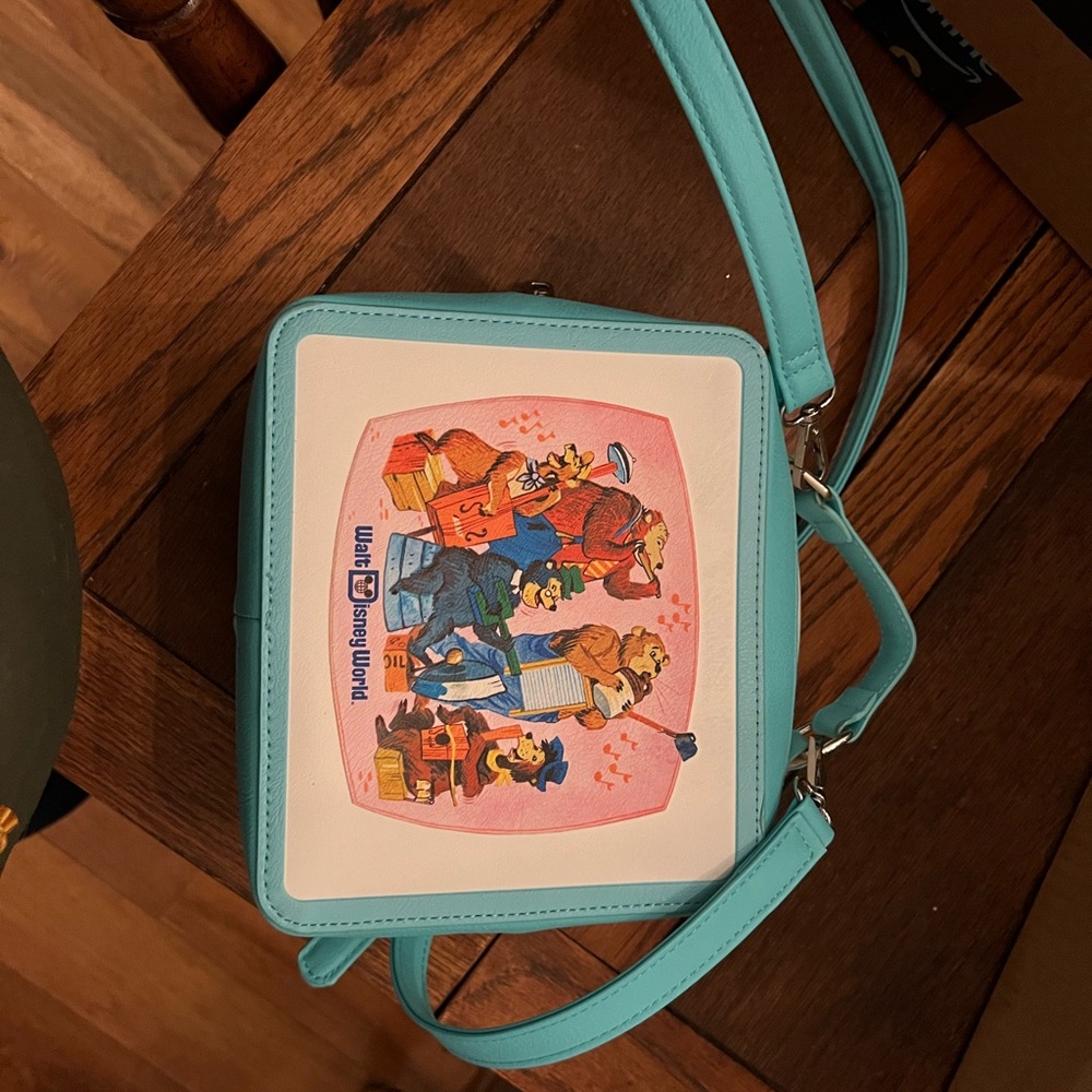 Loungefly Disney Retro Lunch Box 50th Anniversary - Gem